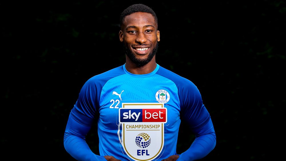 Wigan Athletic FC - Wigan Athletic defender Chey Dunkley named Sky Bet ...