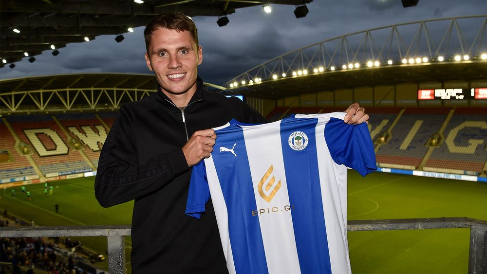Wigan Athletic FC - Jason Kerr | "Hopefully we can do something special ...