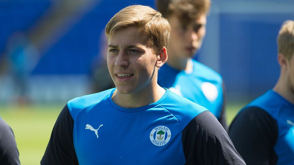 Wigan Athletic FC - DEVELOPMENT SQUAD DEFENDER TYLOR GOLDEN JOINS ...