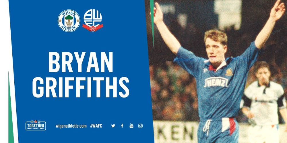 Wigan Athletic FC - "THERE WERE SOME VERY TASTY TACKLES." - BRYAN GRIFFITHS