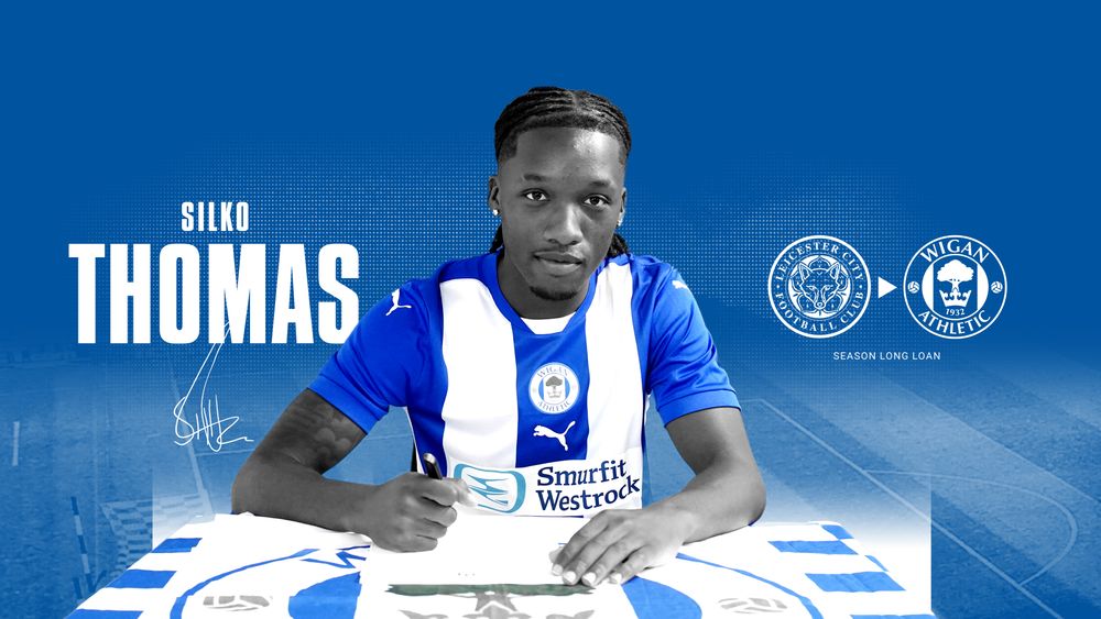 Wigan Athletic FC - Latics sign Silko Thomas on loan!