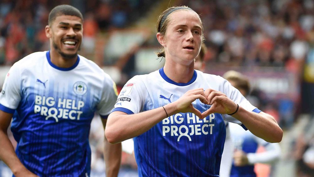 Wigan Athletic FC - International News | Thelo Aasgaard called up by ...