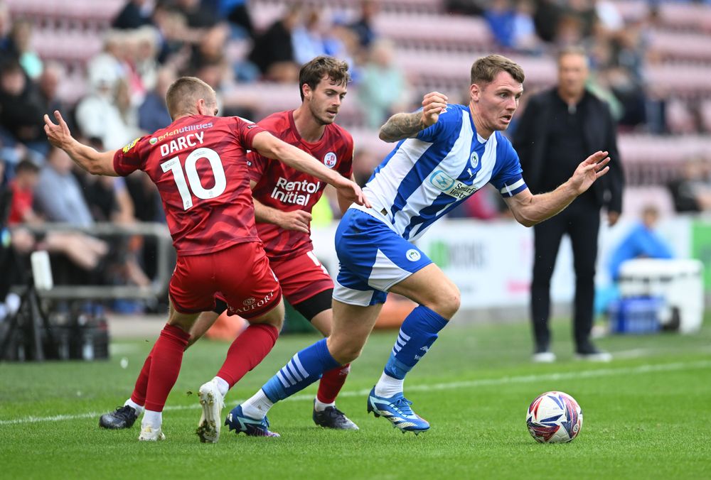 Wigan Athletic FC - Latics Matchpack 04 | The Captain's Column