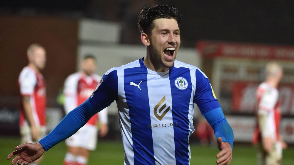 Wigan Athletic FC - Callum Lang | “We showed fighting spirit and that’s ...