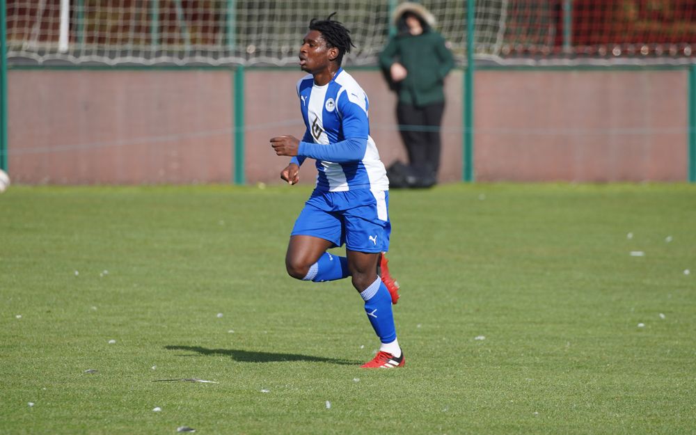 Wigan Athletic FC - Baba Adeeko | “It was a good game.”