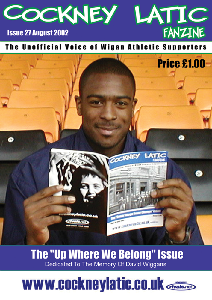 Wigan Athletic FC - Latics Matchpack 02 | Tony Topping Talks Tics with ...