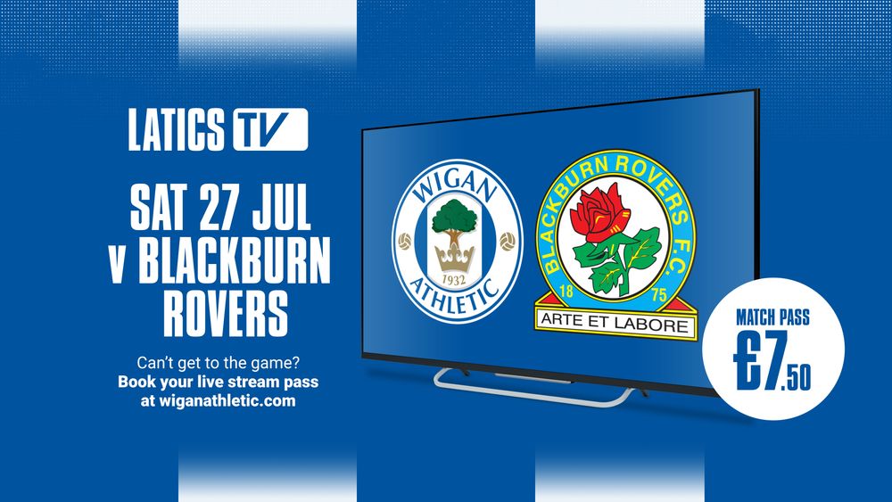 Wigan Athletic FC - Watch Live | Wigan Athletic v Blackburn Rovers