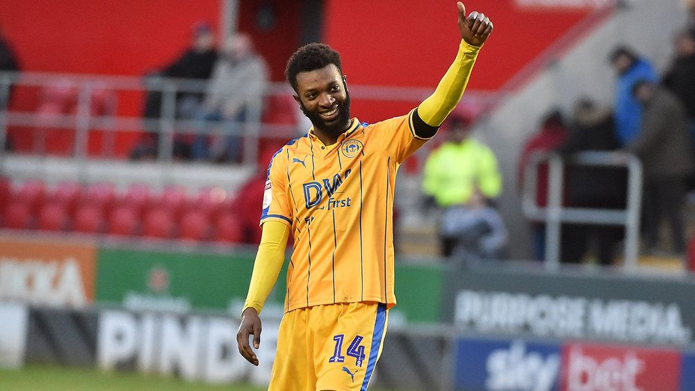 Wigan Athletic FC - GETTING TO KNOW: BENI BANINGIME