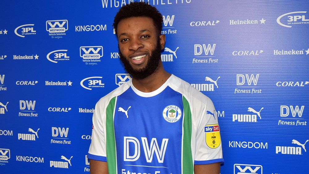 Wigan Athletic FC - WIGAN ATHLETIC SIGN EVERTON MIDFIELDER BENI ...