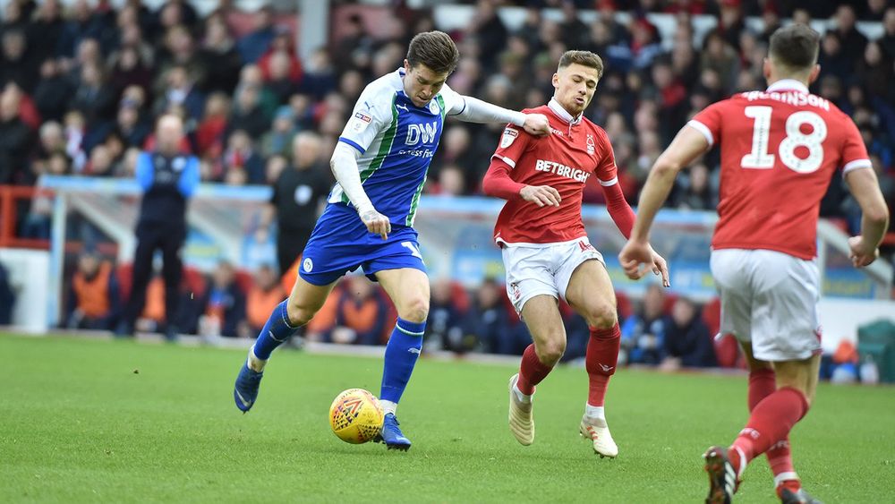 Wigan Athletic FC - REPORT: NOTTINGHAM FOREST 3 – 1 WIGAN ATHLETIC