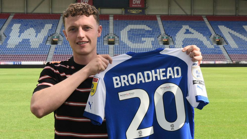 Wigan Athletic FC - Nathan Broadhead | “The manager persuaded me to ...