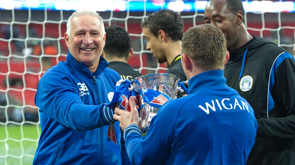 Wigan Athletic FC - Career In Pictures | Graham Barrow
