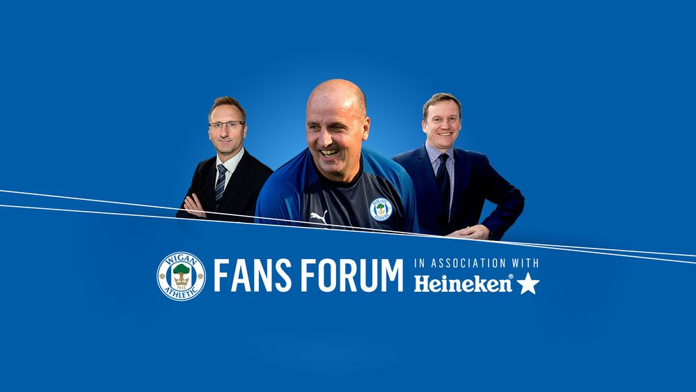 Wigan Athletic FC - Ask your questions to Paul Cook, Darren Royle and ...