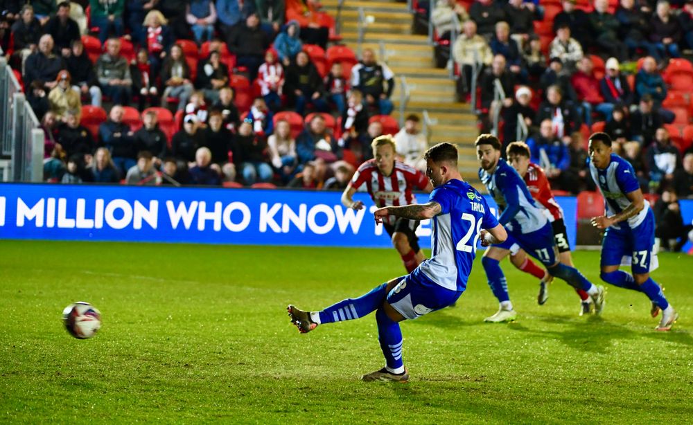 Wigan Athletic FC - Match Highlights | Exeter City 1 Latics 1