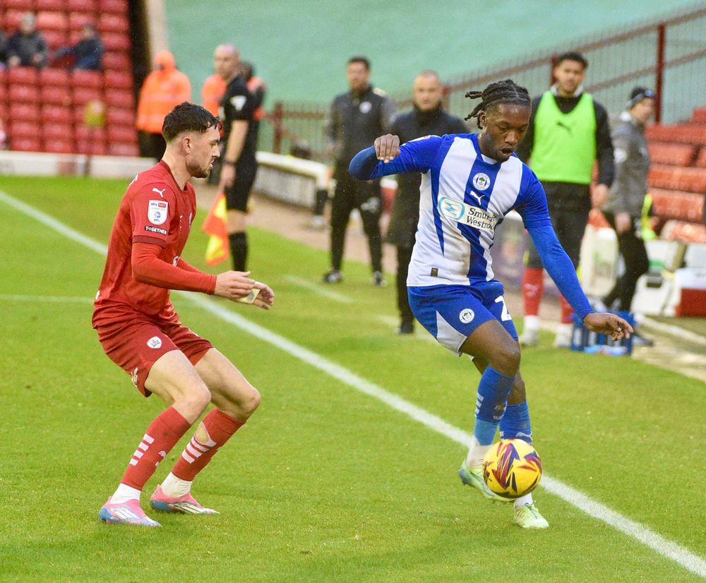 Wigan Athletic FC - Silko Thomas | Barnsley (A) Reaction