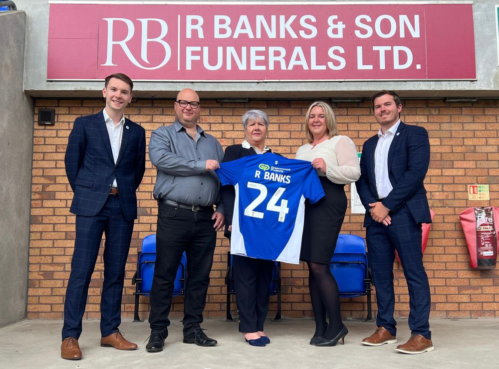 Wigan Athletic FC - R Banks & Sons become Wigan Athletic’s Official ...