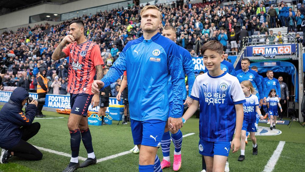 Wigan Athletic FC - Walk Out as a Tic | Be a Wigan Athletic mascot in ...