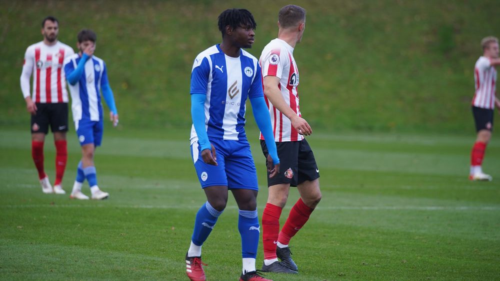 Wigan Athletic FC - Academy | Baba Adeeko & Timi Sobowale called up for ...