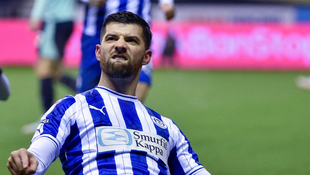 Wigan Athletic FC - Jordan Jones nominated for Sky Bet League One ...