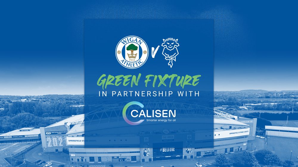 Wigan Athletic FC - Join Wigan Athletic and Calisen in making Saturday ...