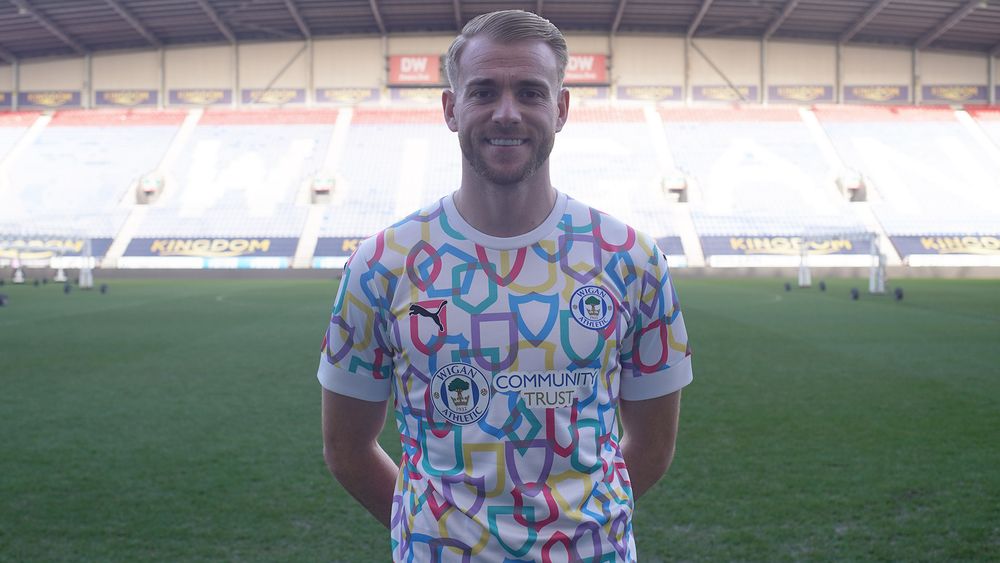 Wigan Athletic FC - Latics to wear warm up shirt as part of PUMA's ...