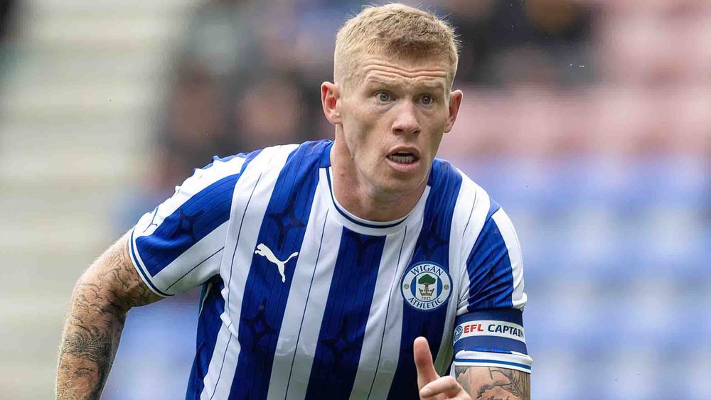Wigan Athletic FC - James McClean moves to Wrexham AFC after two spells ...