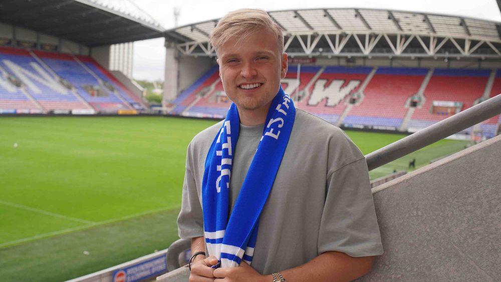 Wigan Athletic FC - Matt Smith | The First Interview