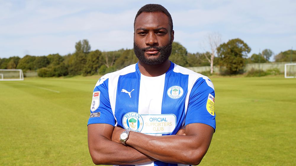 Wigan Athletic FC - 28-year-old centre back Nathan Cameron signs up ...