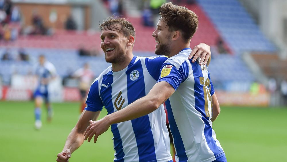 Wigan Athletic FC - Charlie Wyke voted Wigan Athletic Player of the ...