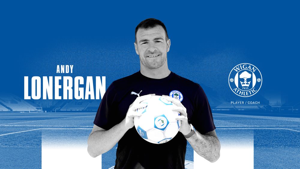 Wigan Athletic FC - Goalkeeper Andy Lonergan appointed as Wigan ...