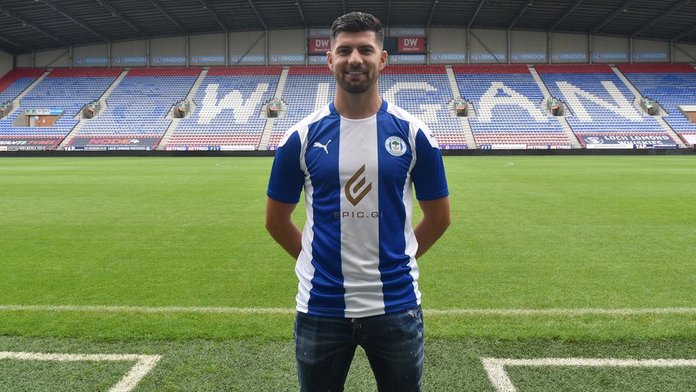 Wigan Athletic FC - Jordan Jones | “There is such a positive vibe ...