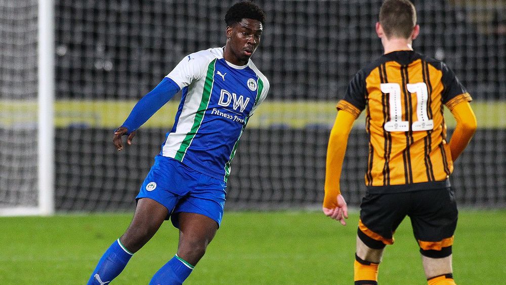 Wigan Athletic FC - "CREDIT TO OUR COACHES, THEY PUSH US AND KEEP US ...