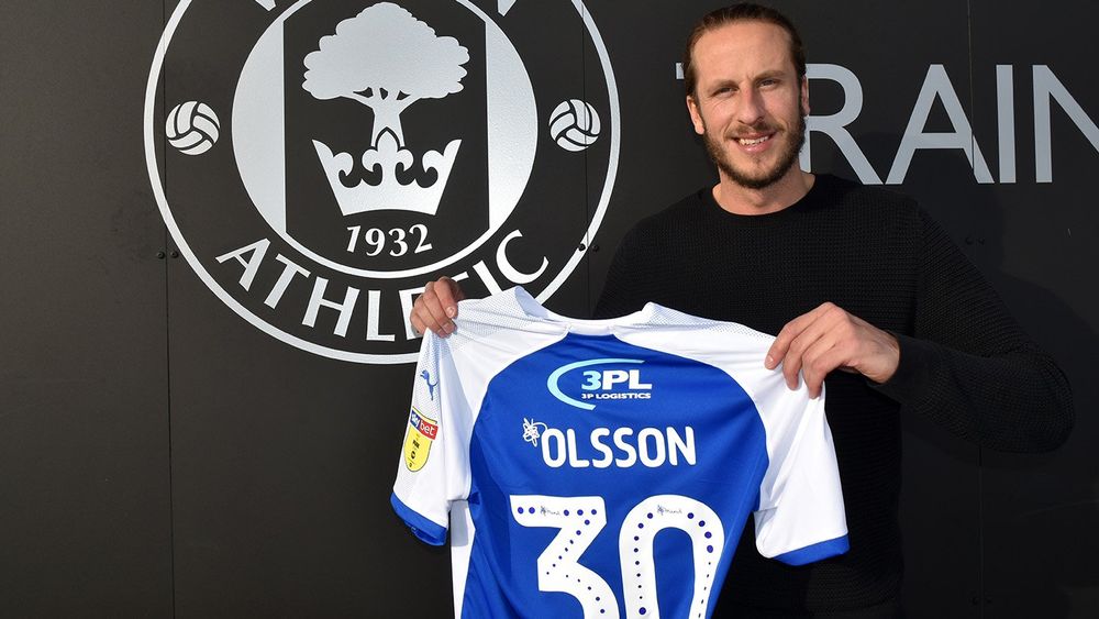 Wigan Athletic FC - GETTING TO KNOW: JONAS OLSSON