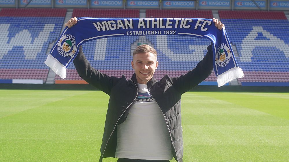 Wigan Athletic FC - New Contract | Scott Smith signs new Latics deal