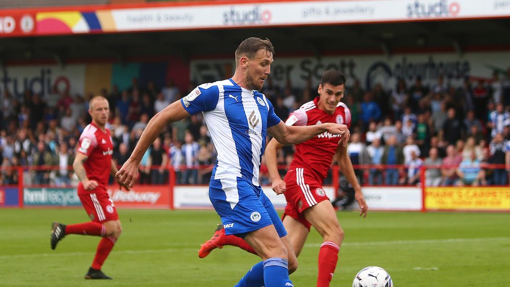 Wigan Athletic FC - Update | Charlie Wyke