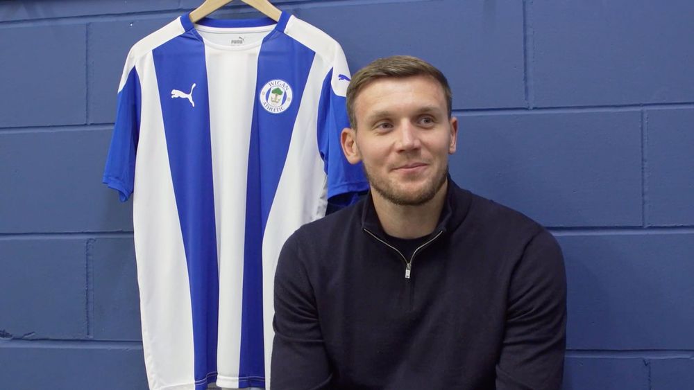 Wigan Athletic FC - Charlie Wyke | "I'm delighted!"