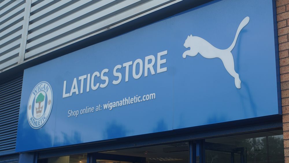 Wigan Athletic FC - Latics Store and Brick Community Stadium Ticket ...