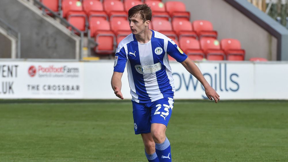 Wigan Athletic FC - Midfielder Chris Merrie has been voted by Wigan ...