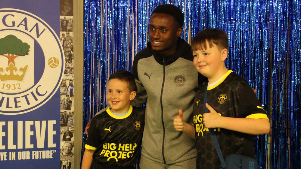 Wigan Athletic FC - Family Zone open for EFL Trophy Fixture!