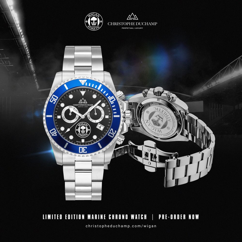 Wigan Athletic FC - Pre-Order Now | Christophe Duchamp’s Wigan Athletic ...