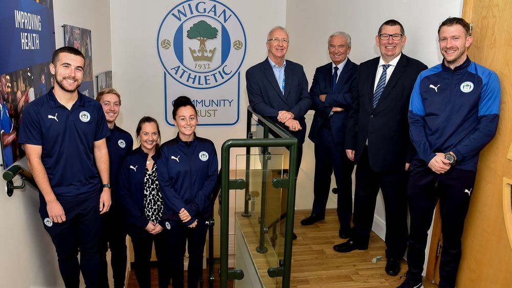 Wigan Athletic FC - Wigan Athletic Community Trust unveil new ...