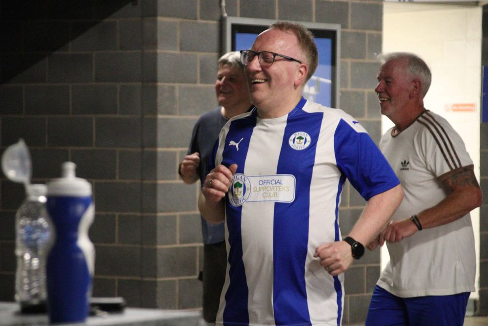 Wigan Athletic FC - health and wellbeing