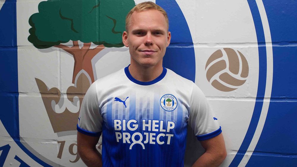 Wigan Athletic FC - Anthony Scully | “I’m delighted to finally be here ...