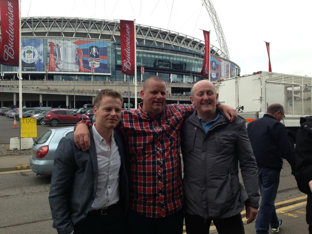 Wigan Athletic FC - Latics Matchpack 02 | Tony Topping Talks Tics with ...