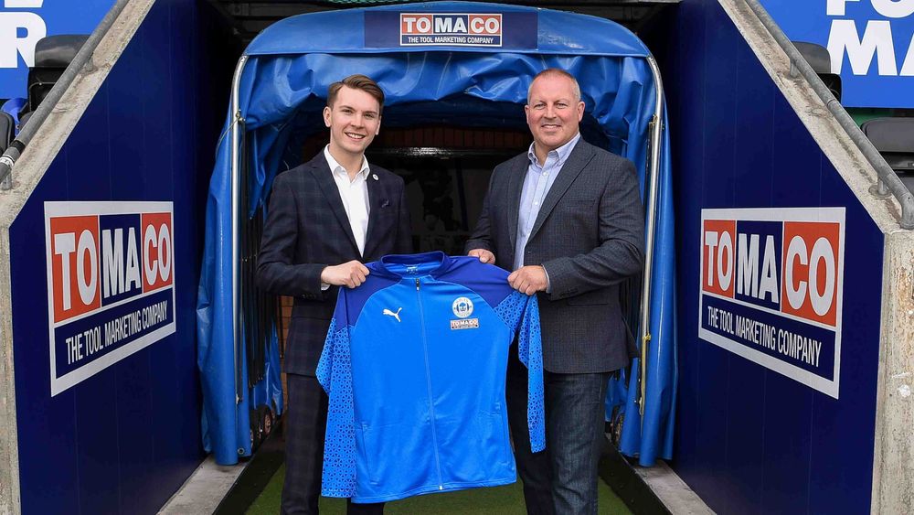 Wigan Athletic FC - TOMACO become Wigan Athletic’s Official Walk Out ...