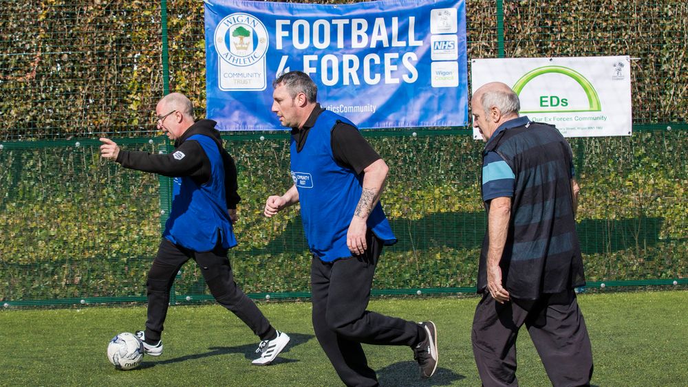 Wigan Athletic FC - Latics continuing to supporting Wigan borough’s ...