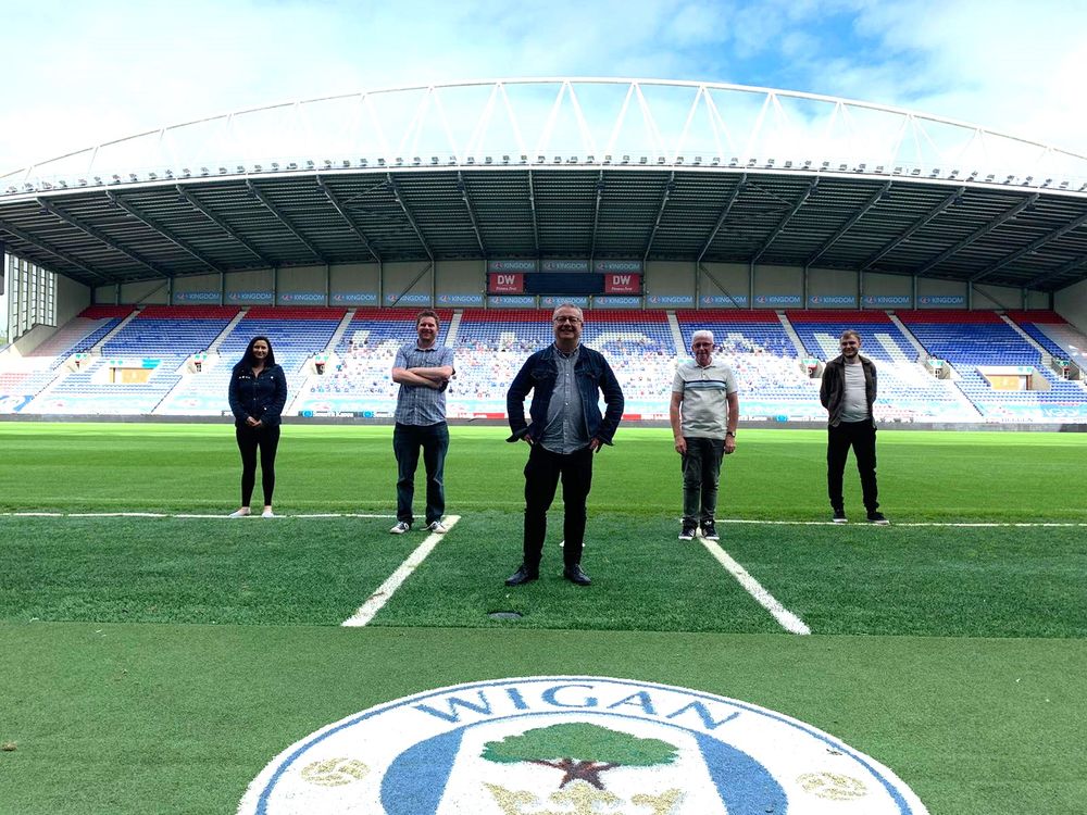 Wigan Athletic FC - Latics Matchpack 16 | Tony Topping Talks Tics with ...