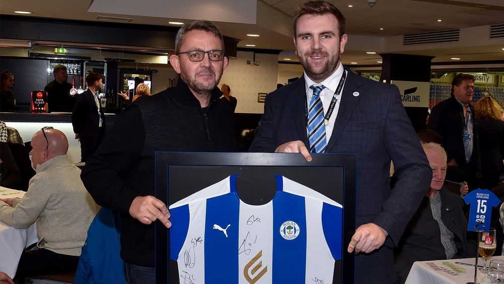 Wigan Athletic FC - Official Match Sponsor