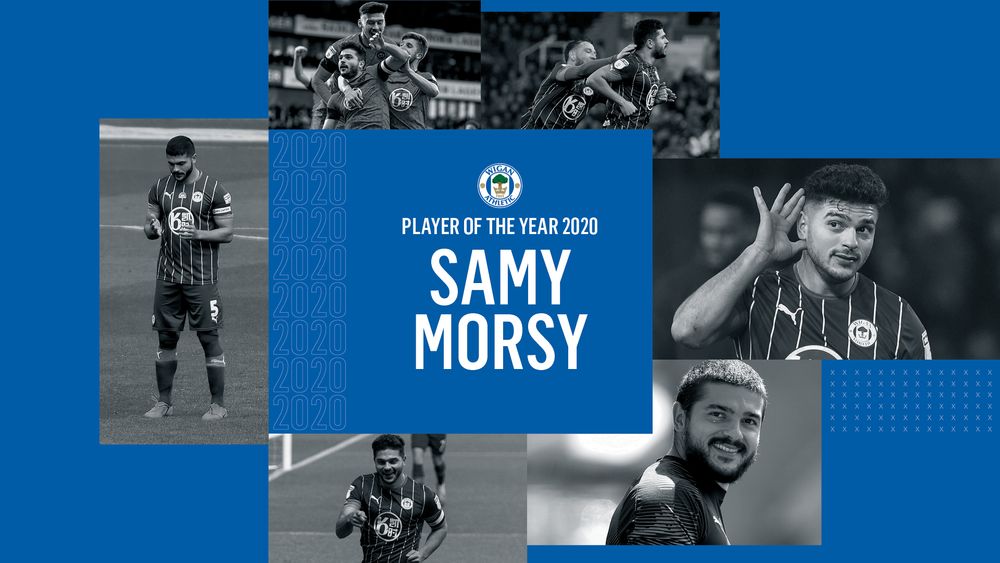 Wigan Athletic FC - Latics captain Samy Morsy voted as the club's 42nd ...