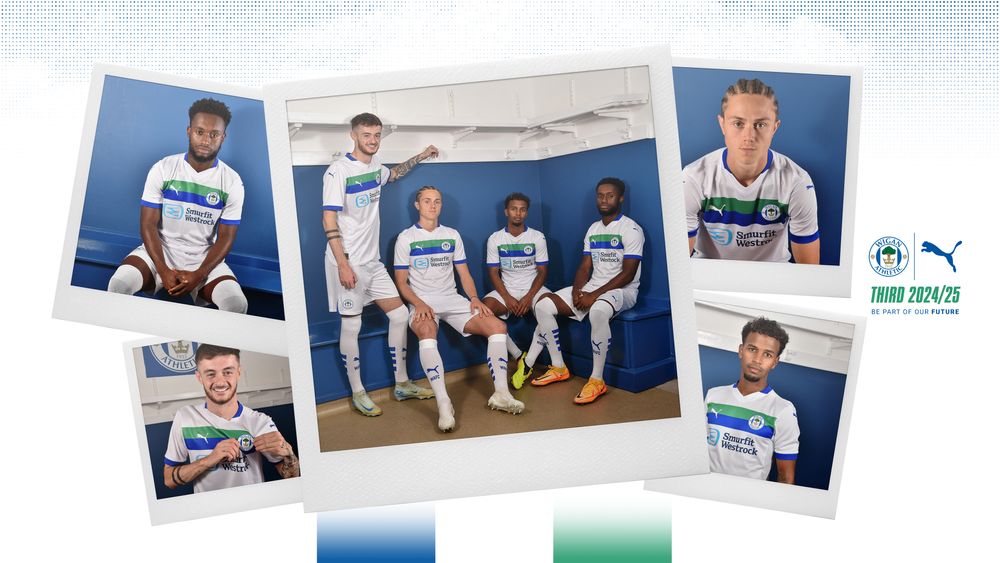 Wigan Athletic FC - Wigan Athletic 2024/25 PUMA Third Kit Revealed!